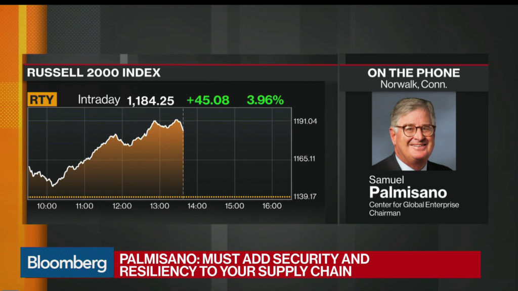 Sam Palmisano Discusses Supply Chain Resiliency on Bloomberg Markets ...