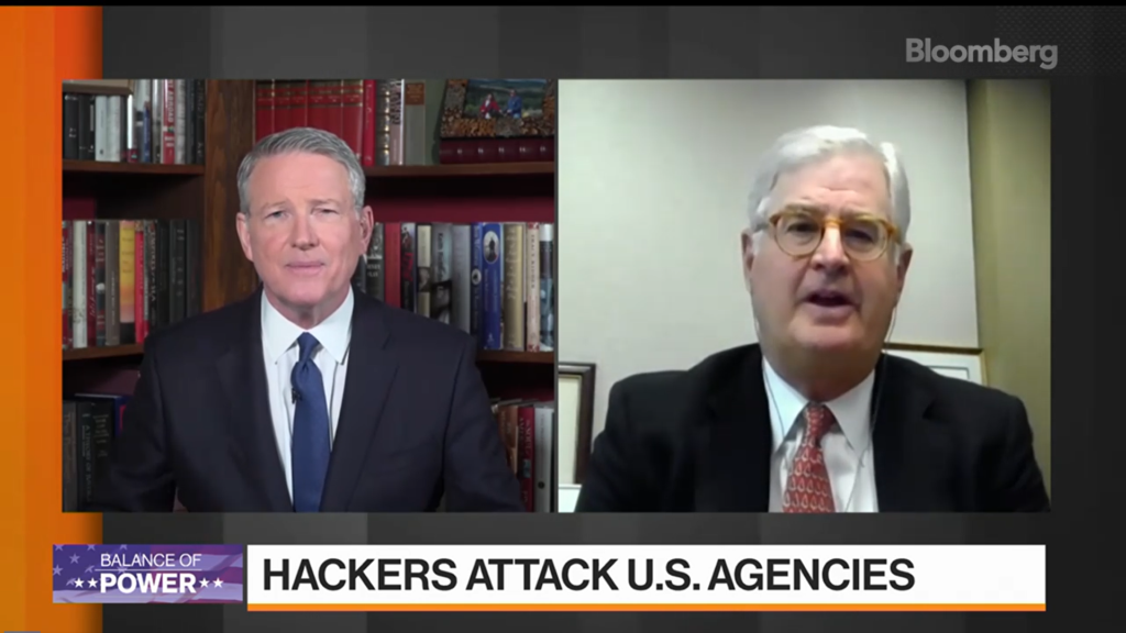 Sam Palmisano discusses U.S. Government Cyber Hack on Bloomberg’s ...